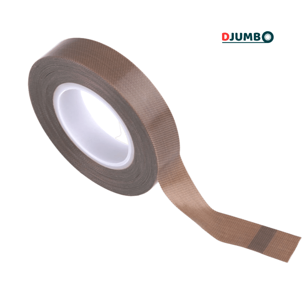 Simple face tissu verre téfloné colle silicone haute température - R0201