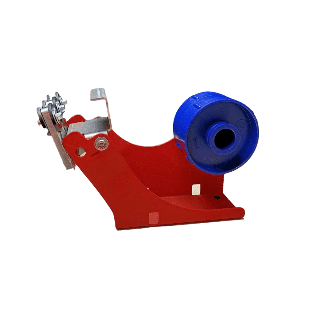 Safe manual dispenser 2 lanes for standard tape - DS2X25