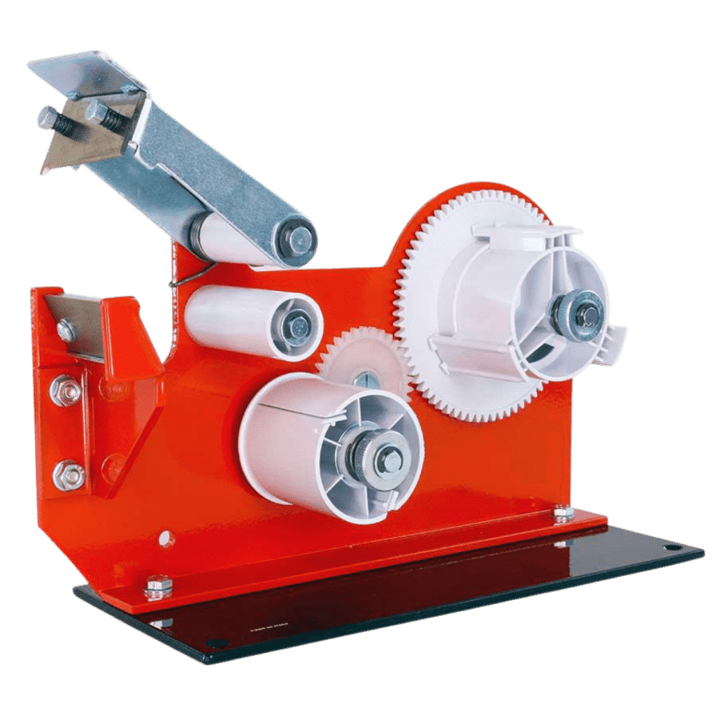 Manual tape dispenser with liner separation - DSB50/100SB