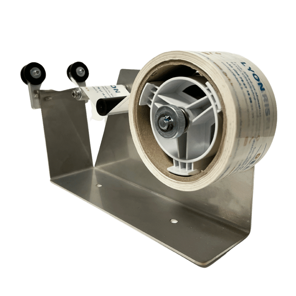 Protected manual adhesive tape dispenser 50mm wide - DS50TB