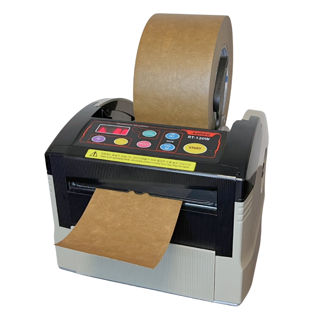 Dérouleur de scotch large sécurisé jusqu'à 120mm - RT120W